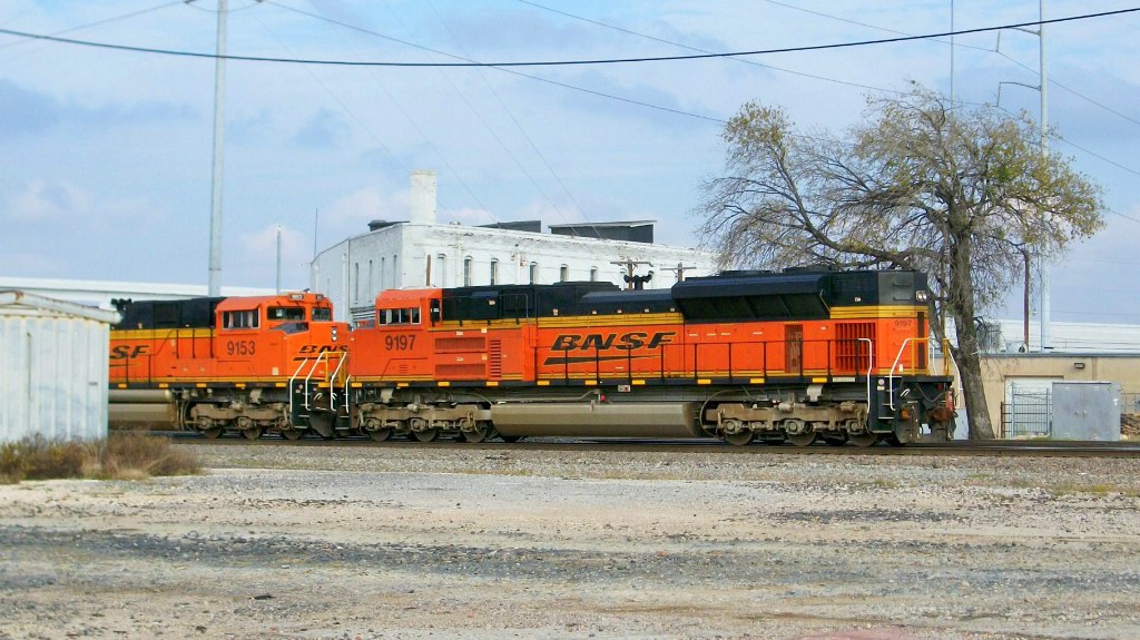 BNSF 9197